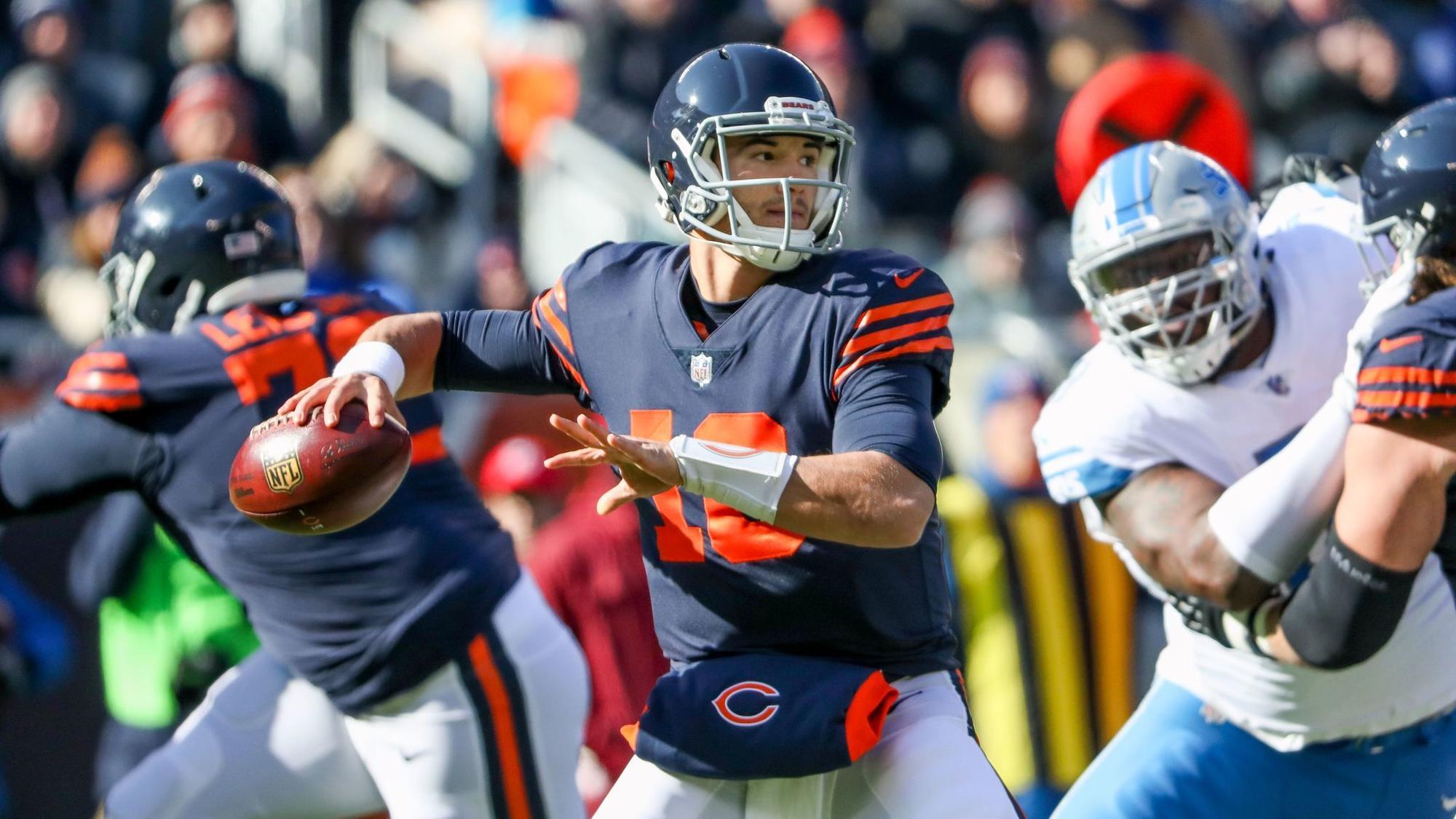 Draft Guru is Tired of People Overlooking Mitch Trubisky and Bears