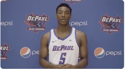 Jalen Coleman-Lands Makes His DePaul Blue Demons Debut