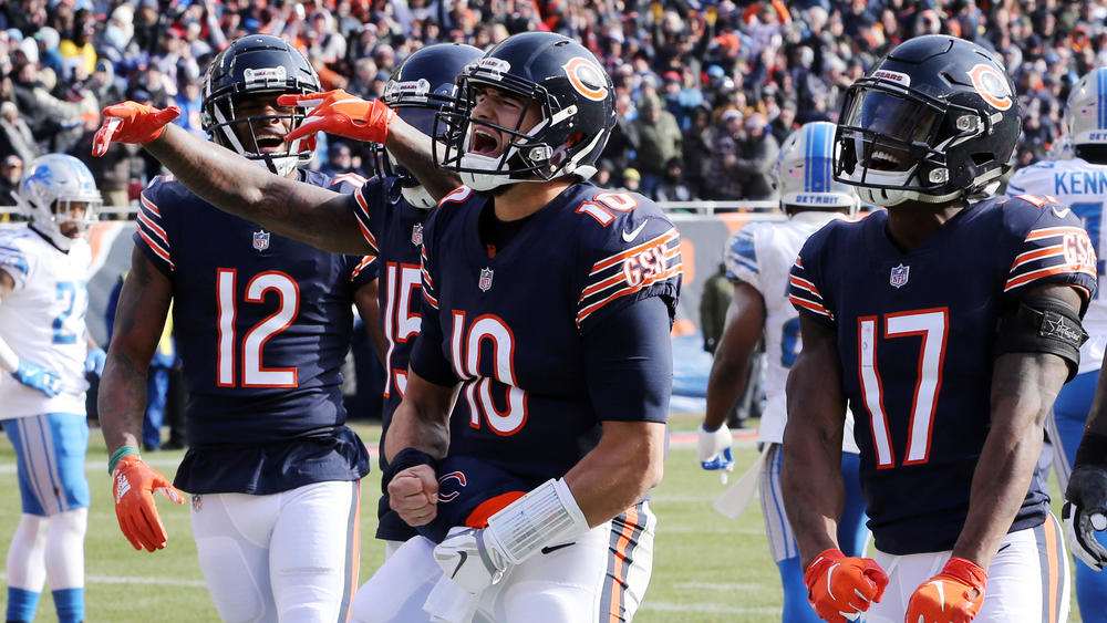 18 Thoughts On The Bears' Statement Domination Of The Lions