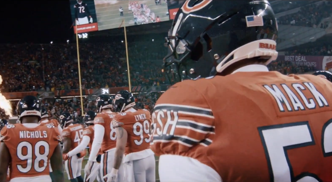 New Chicago Bears Throwback Uniform Possibly Leaked