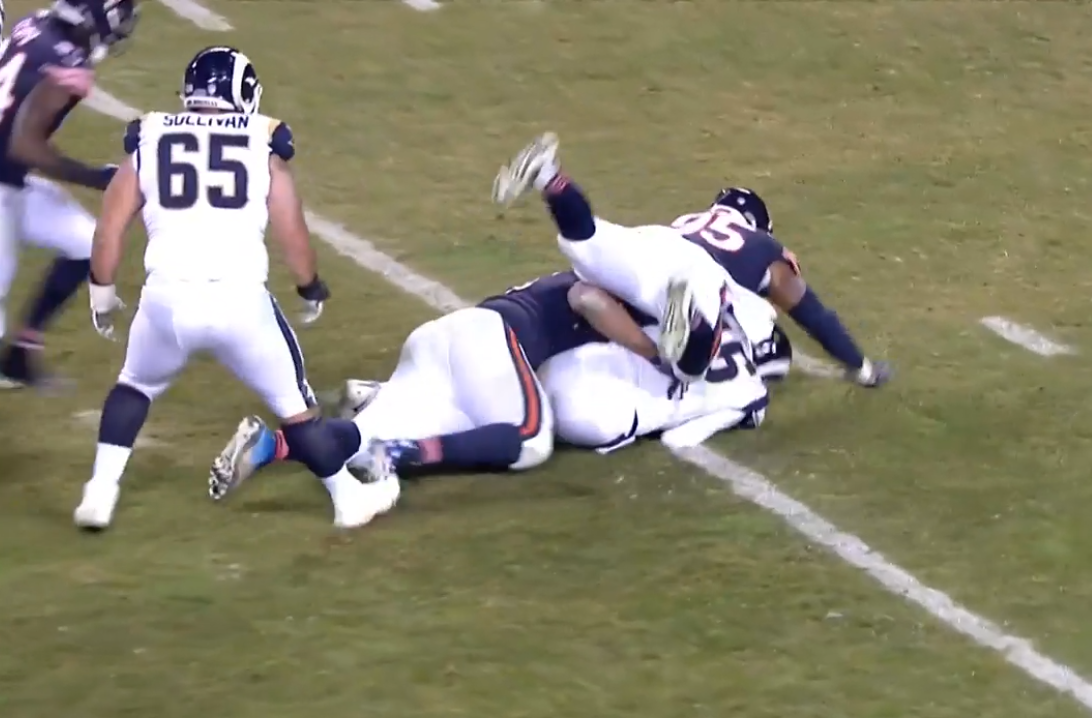 Seeds of Bears Defense Smothering Rams Started on Flight Home from NY