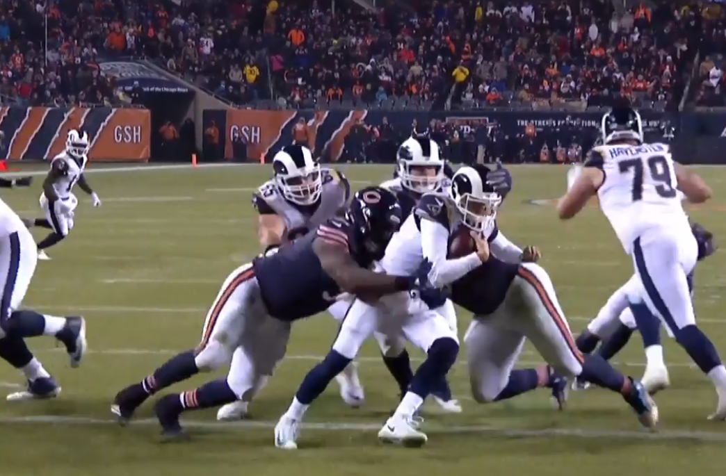 Some of the Numbers From the Bears Win Over L.A. Are Unreal