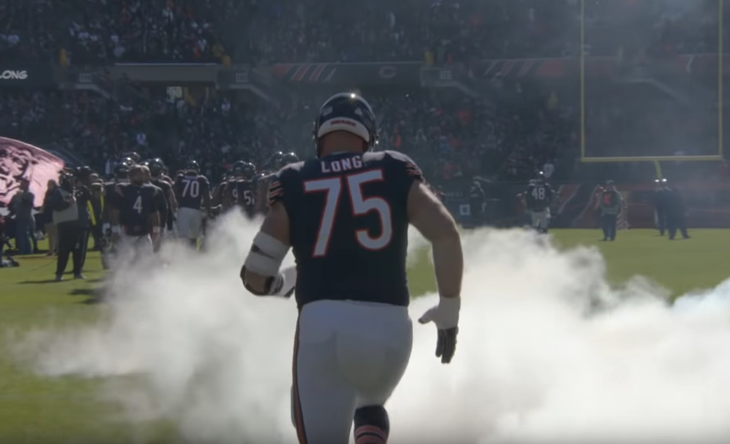 Kyle Long Hinted to Teammates What His Future Plans Are