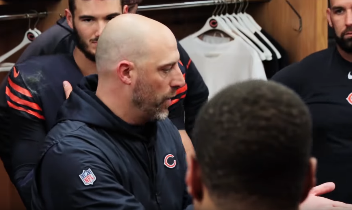 Descriptions of Matt Nagy By Bears Players Draw Similarities to NFL Legend