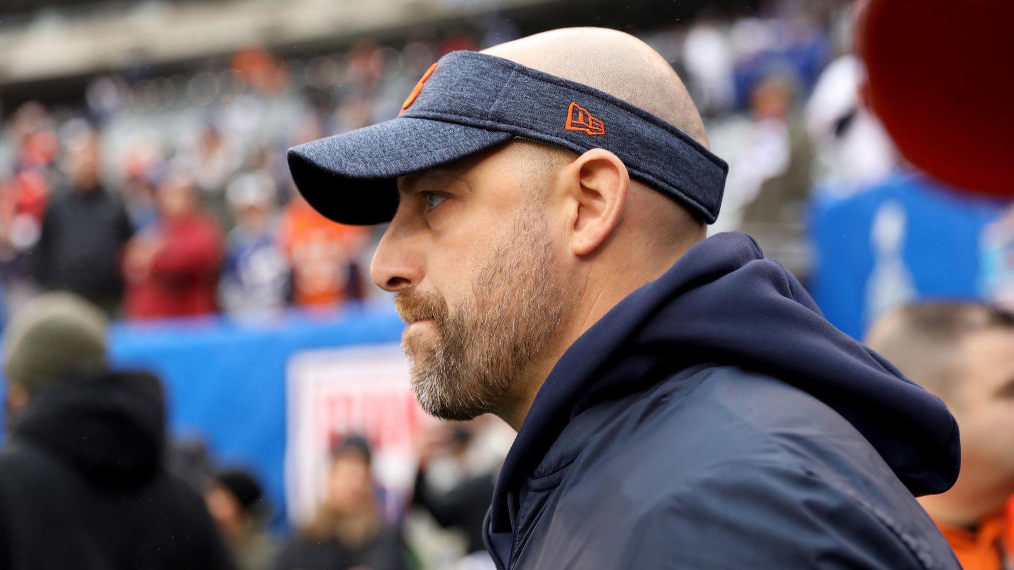 Matt Nagy Defends His Most Controversial Coaching Tactic
