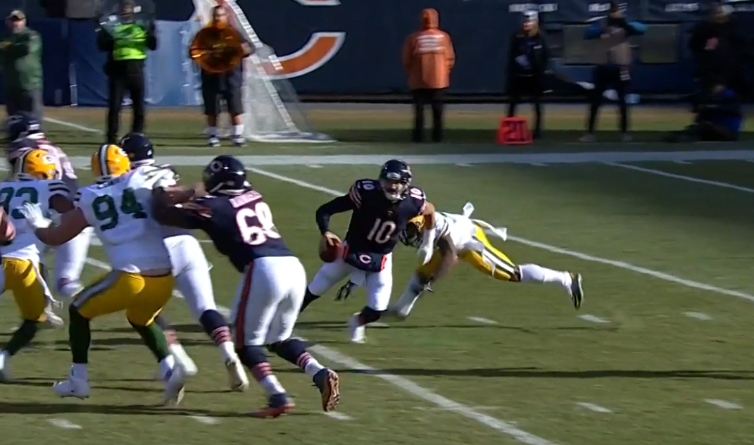 Mitch Trubisky Is The Anti-Jay Cutler When it Comes to the Packers