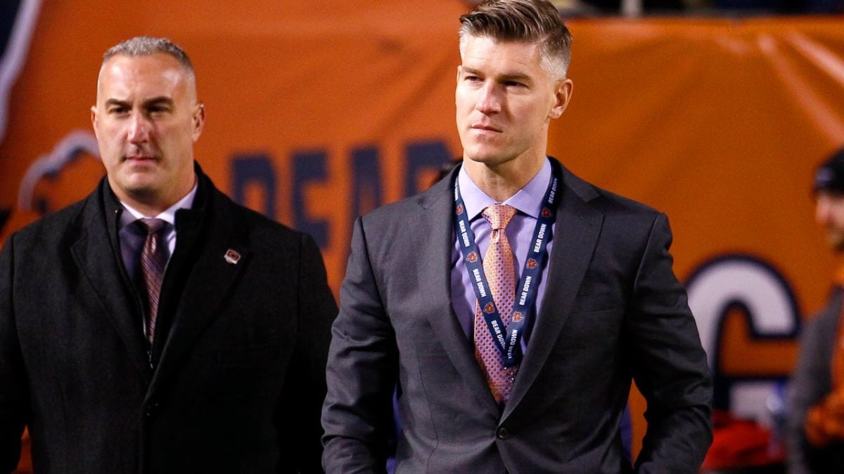 Ryan Pace Reportedly Trying To Sweet-talk Ownership Into Keeping Him