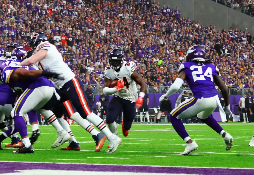 Jordan Howard Was Saved When Matt Nagy Fixed Problem He Created