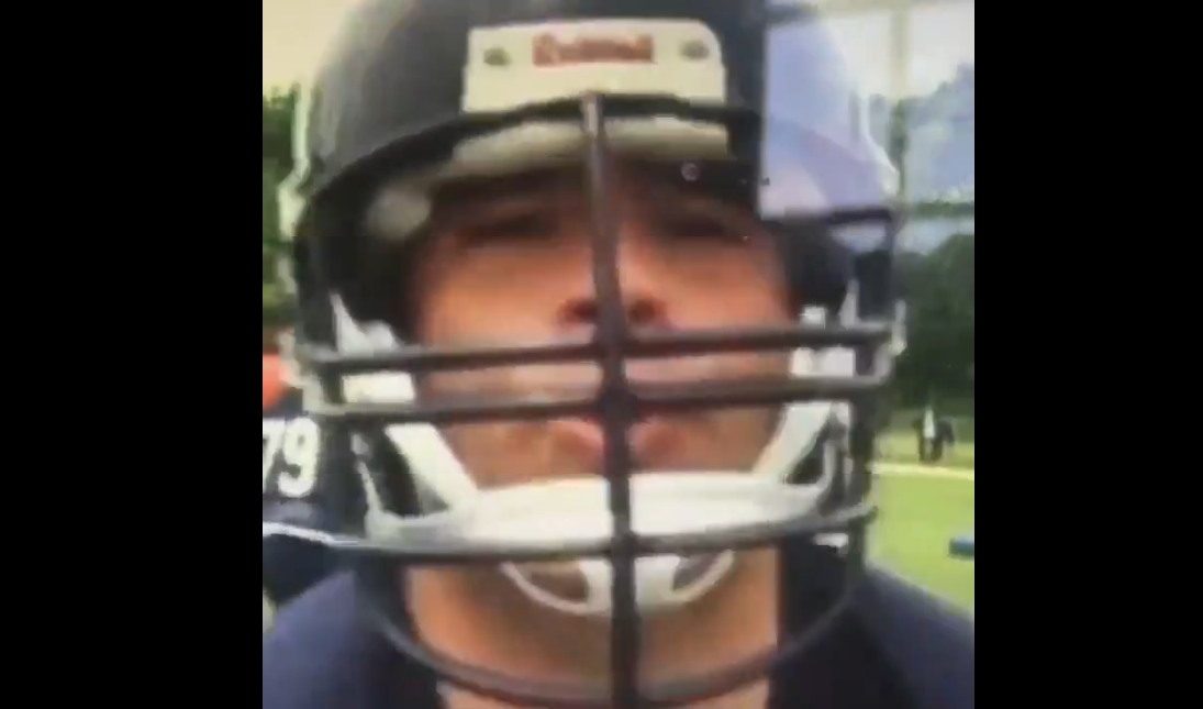 This Video Will Remind You Why Olin Kreutz is a Damn Bears Legend