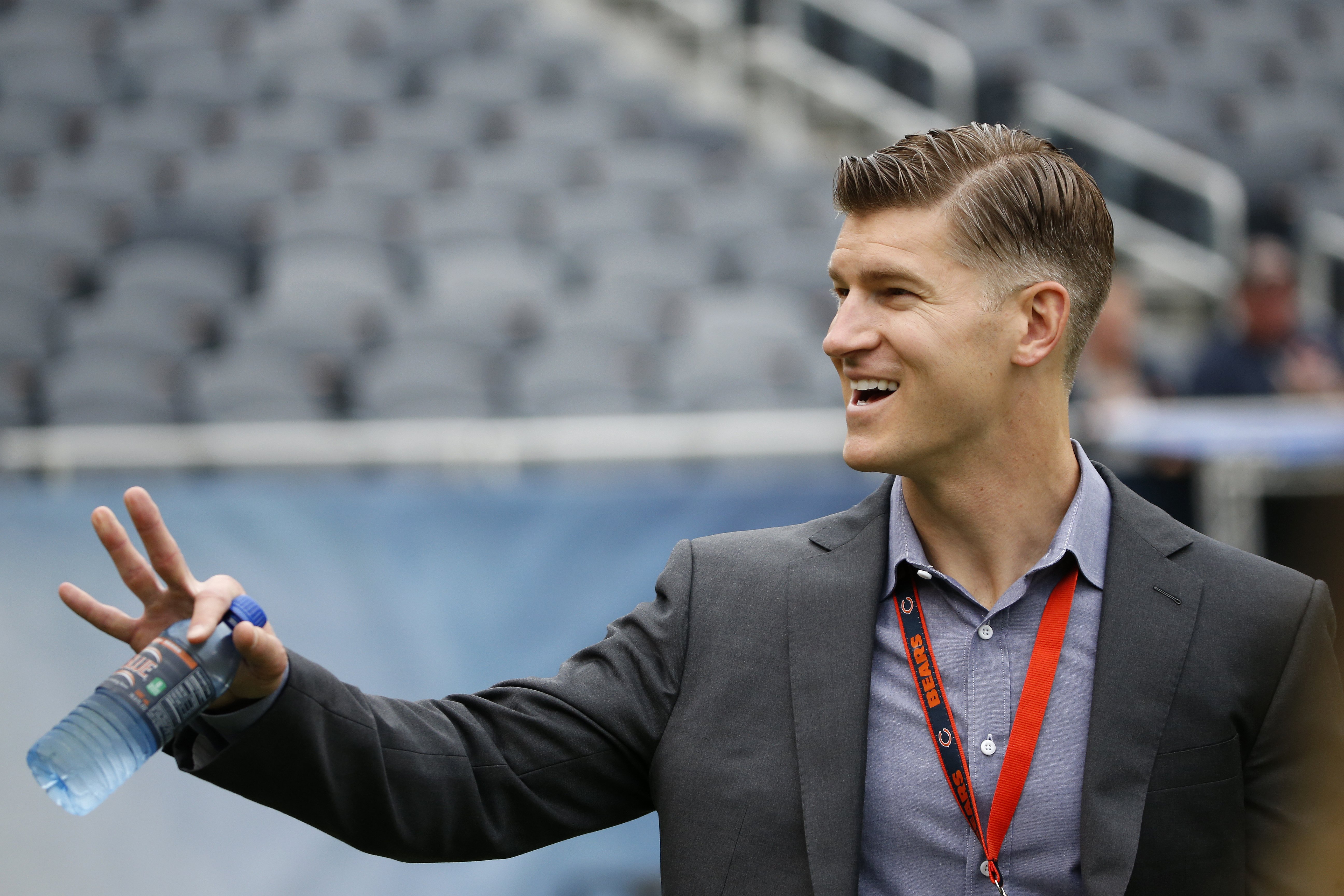 GM Ryan Pace Has a Tell When It Comes to His NFL Draft Favoritism