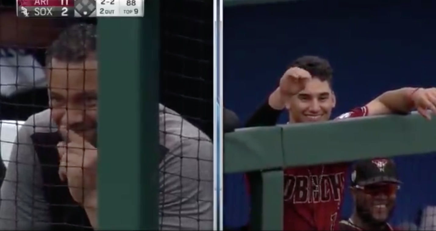 VIDEO: Mount Carmel's Alek Thomas Hits HR In Front Of His Dad Who Works ...