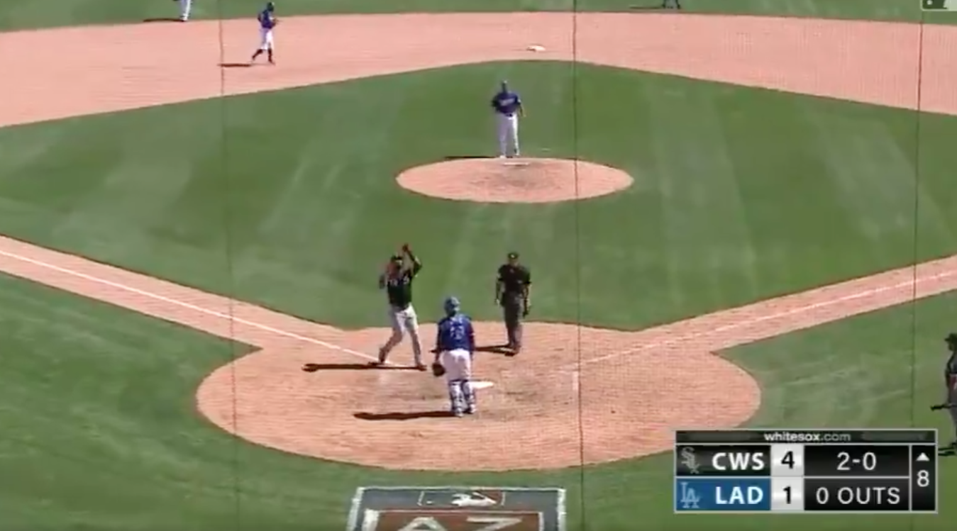 Eloy Jimenez Celebrates New $43 Million Deal By Hitting A Home Run!