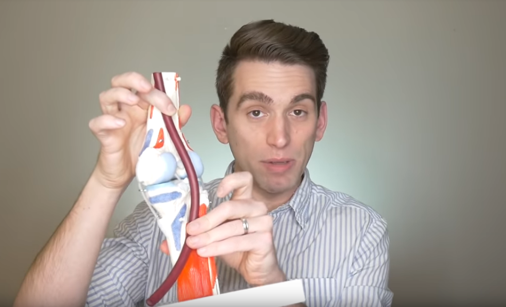 Try Not to Puke Watching This Doctor Explain Zach Miller's Knee Injury