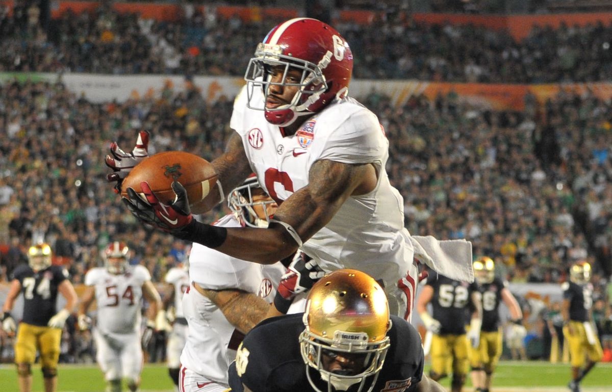 New Bears Safety Ha Ha Clinton-Dix Has Serious Beef with Alabama