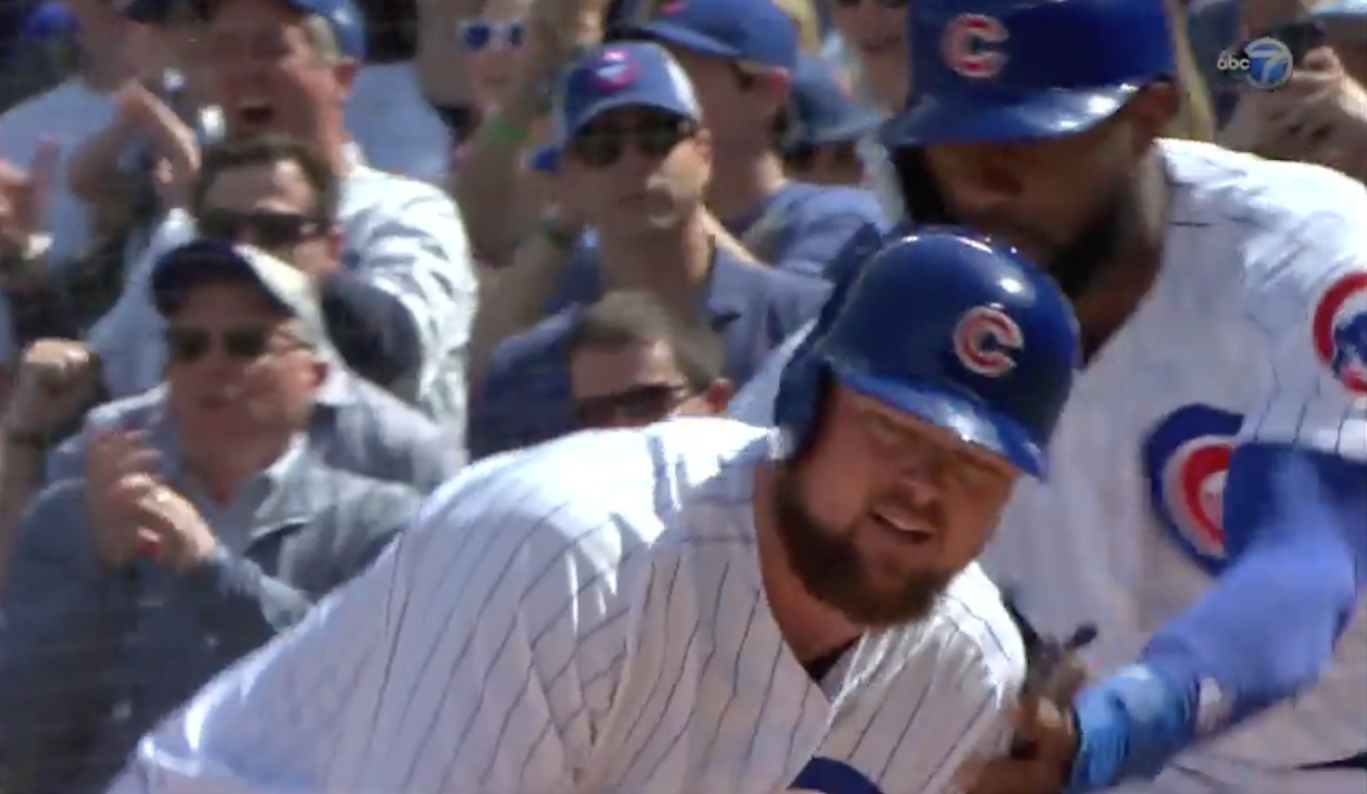 Jon Lester Leaves Cubs Home Opener In 3rd Inning