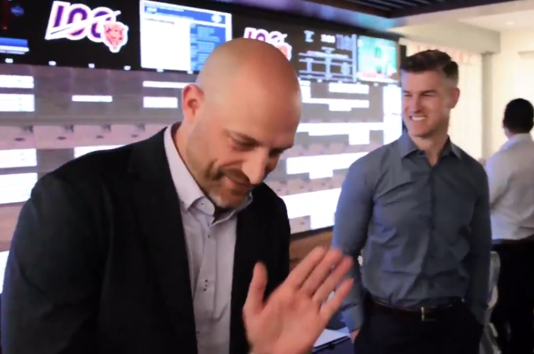 Proof Matt Nagy Actually Has Made Ryan Pace A Better GM