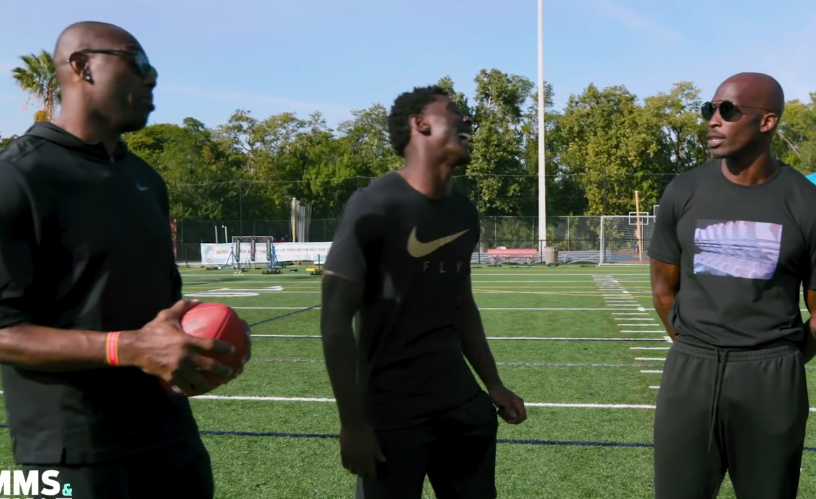 Chad Johnson and Terrell Owens Schooled Riley Ridley Before the Draft