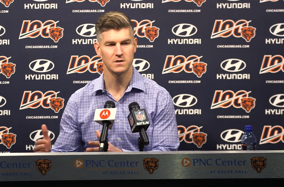 Ryan Pace Confirms Bears Have Big Plans for After the Draft