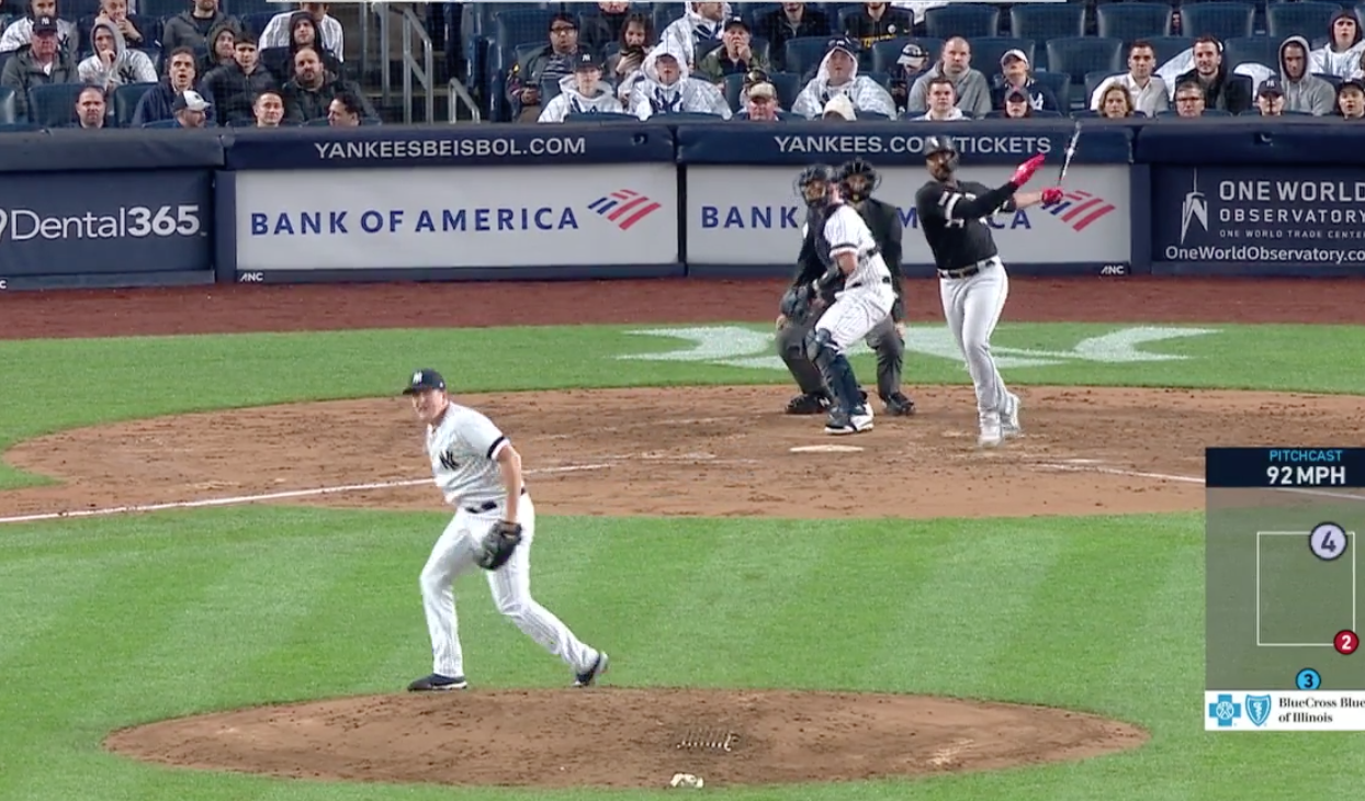 WATCH: Eloy Jiménez's First MLB Home Run!