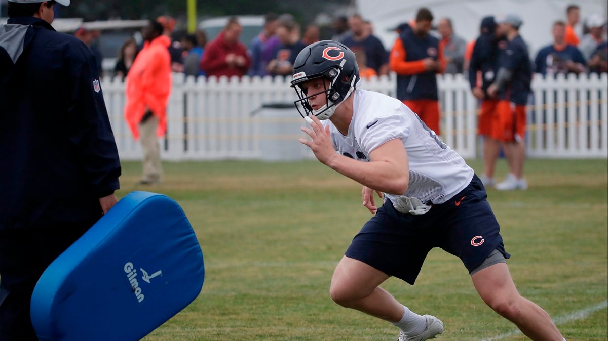 Adam Shaheen Went Full Bruce Lee to Make Sure 2019 is a Success
