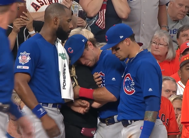 2-Year-Old Girl Struck By Foul Ball During Cubs-Astros Game Has ...