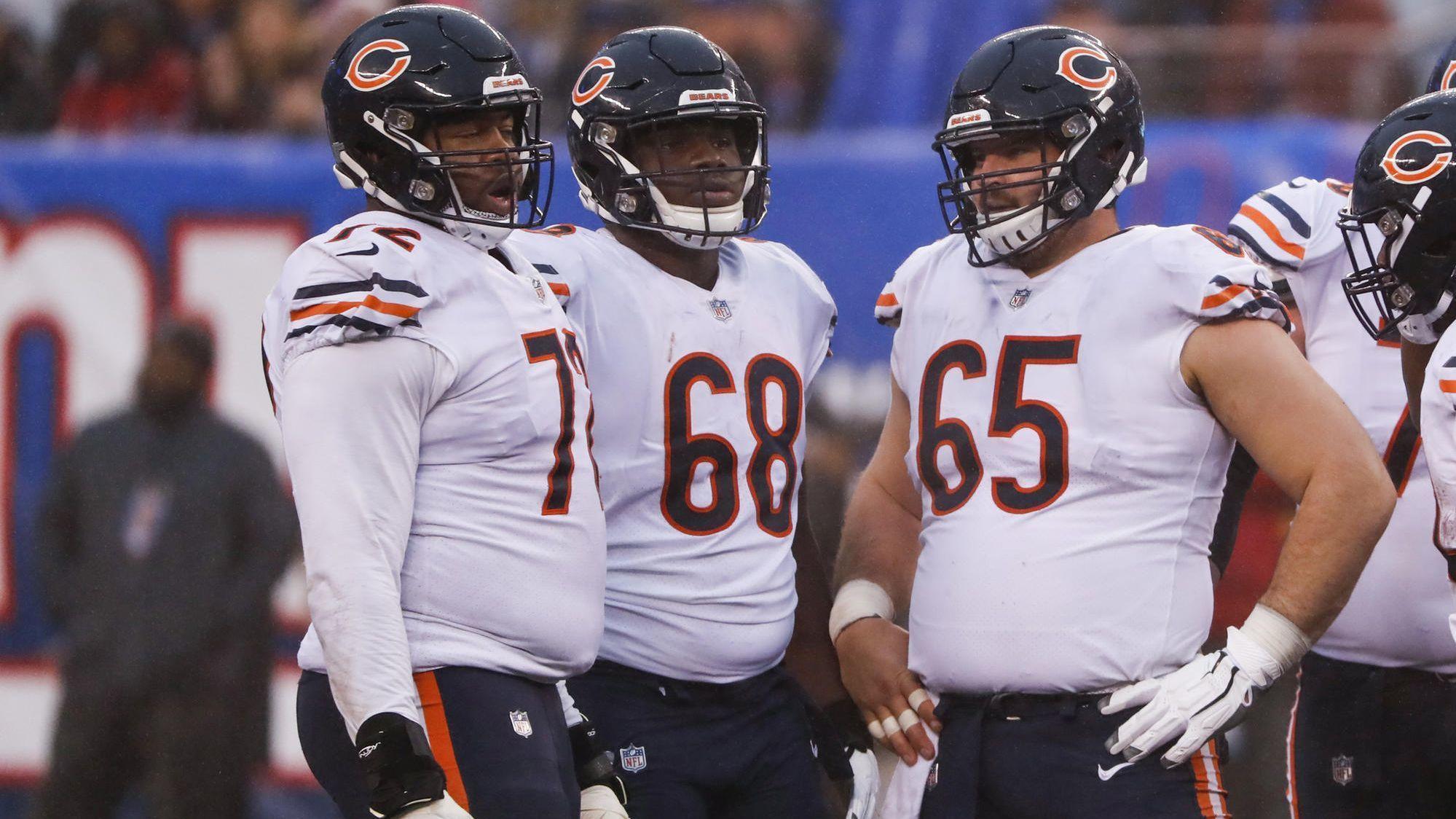 Chicago Bears Offensive Line Shifts Are Meant to Serve One Purpose