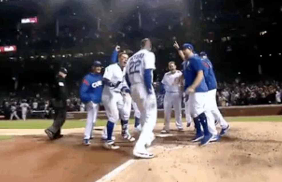 Cubs Hit Walk-Off HR For The Second Game In A Row, This Time Jason Heyward!