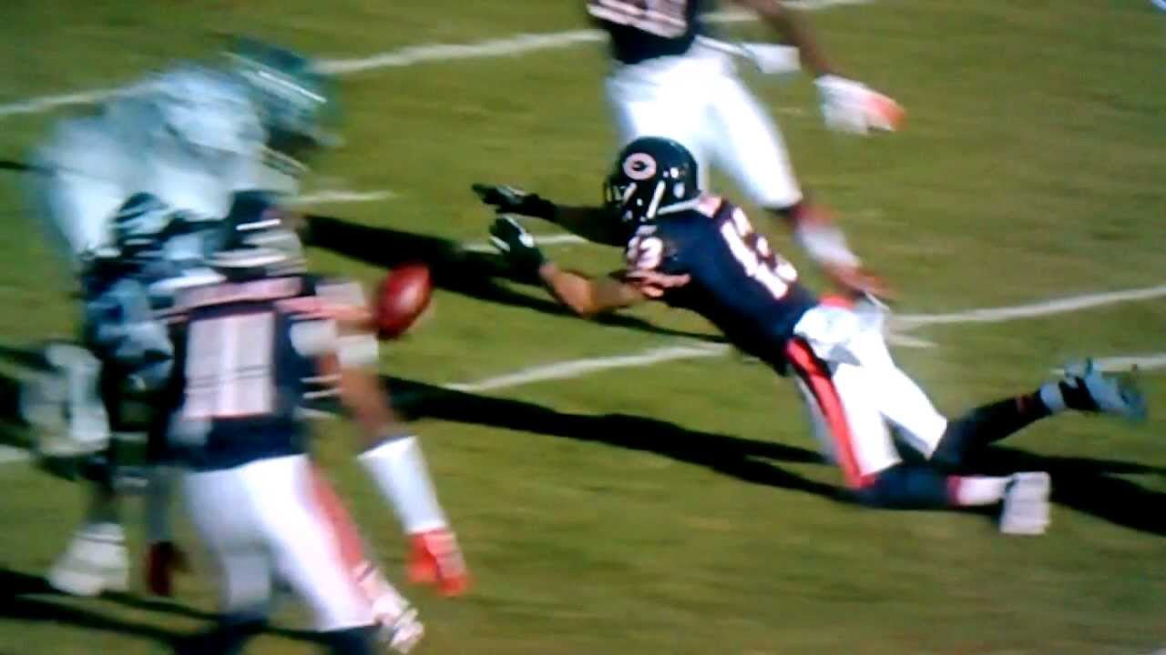 Earl Bennett Gives On-Field Account of the Johnny Knox Injury