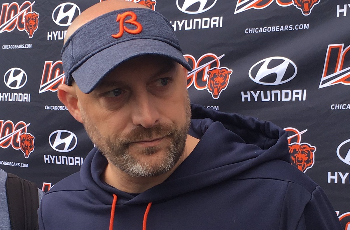 Matt Nagy Showed No Mercy When Starting Bears Kicking Competition