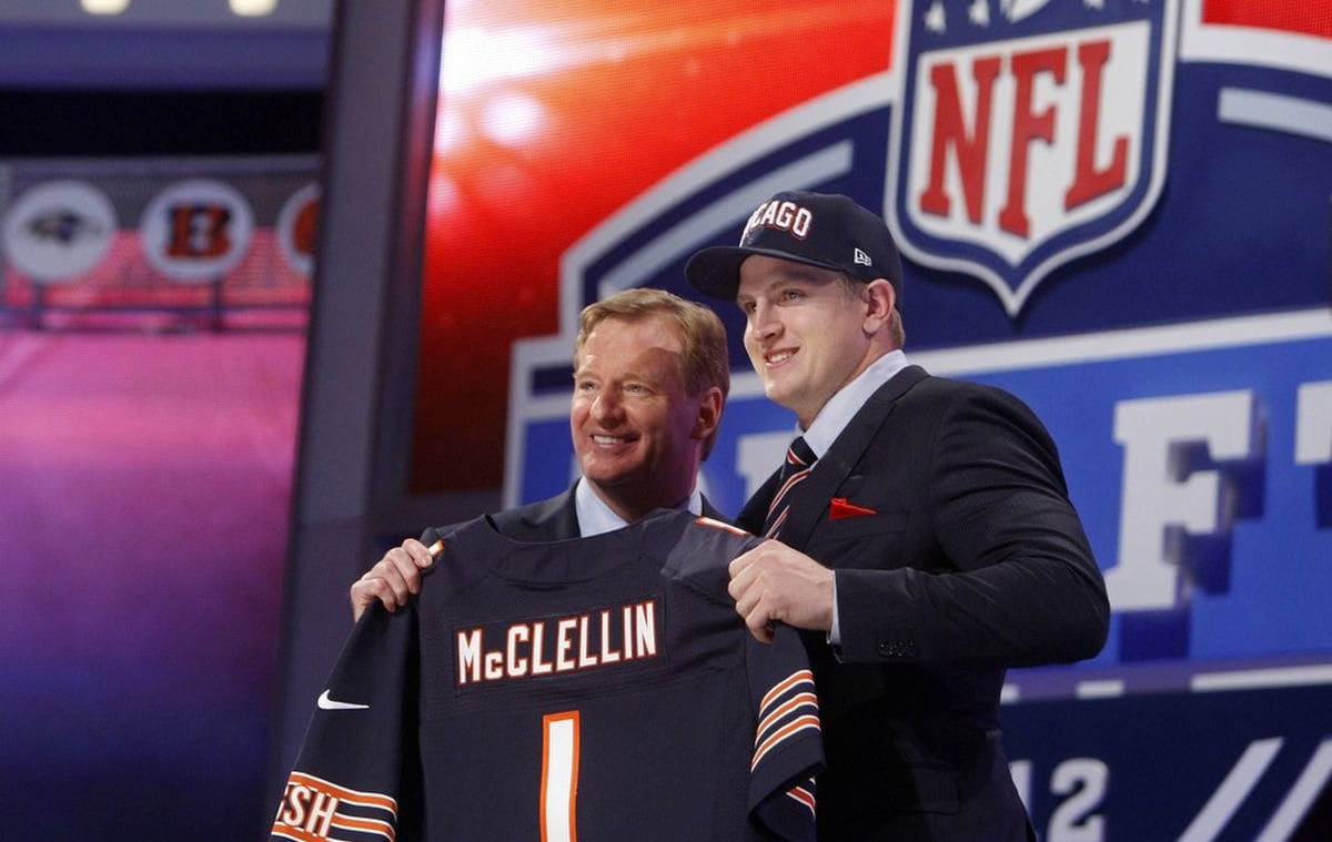 The Shea McClellin pick and It's Baffling Origin Story