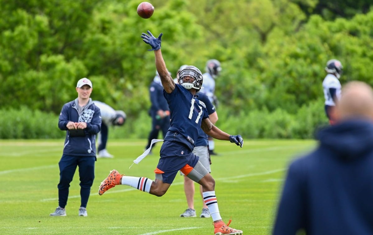 Anthony Miller Picked to Do More Than Just Break Out in 2019