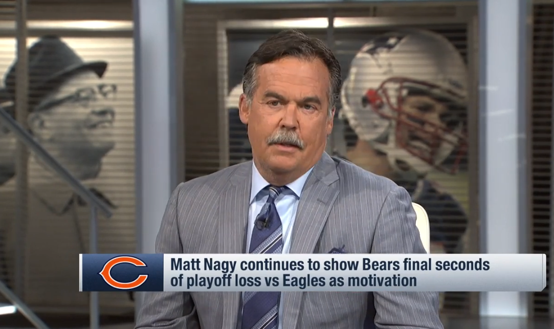 Jeff Fisher Questions the Motivation Tactics Matt Nagy is Using