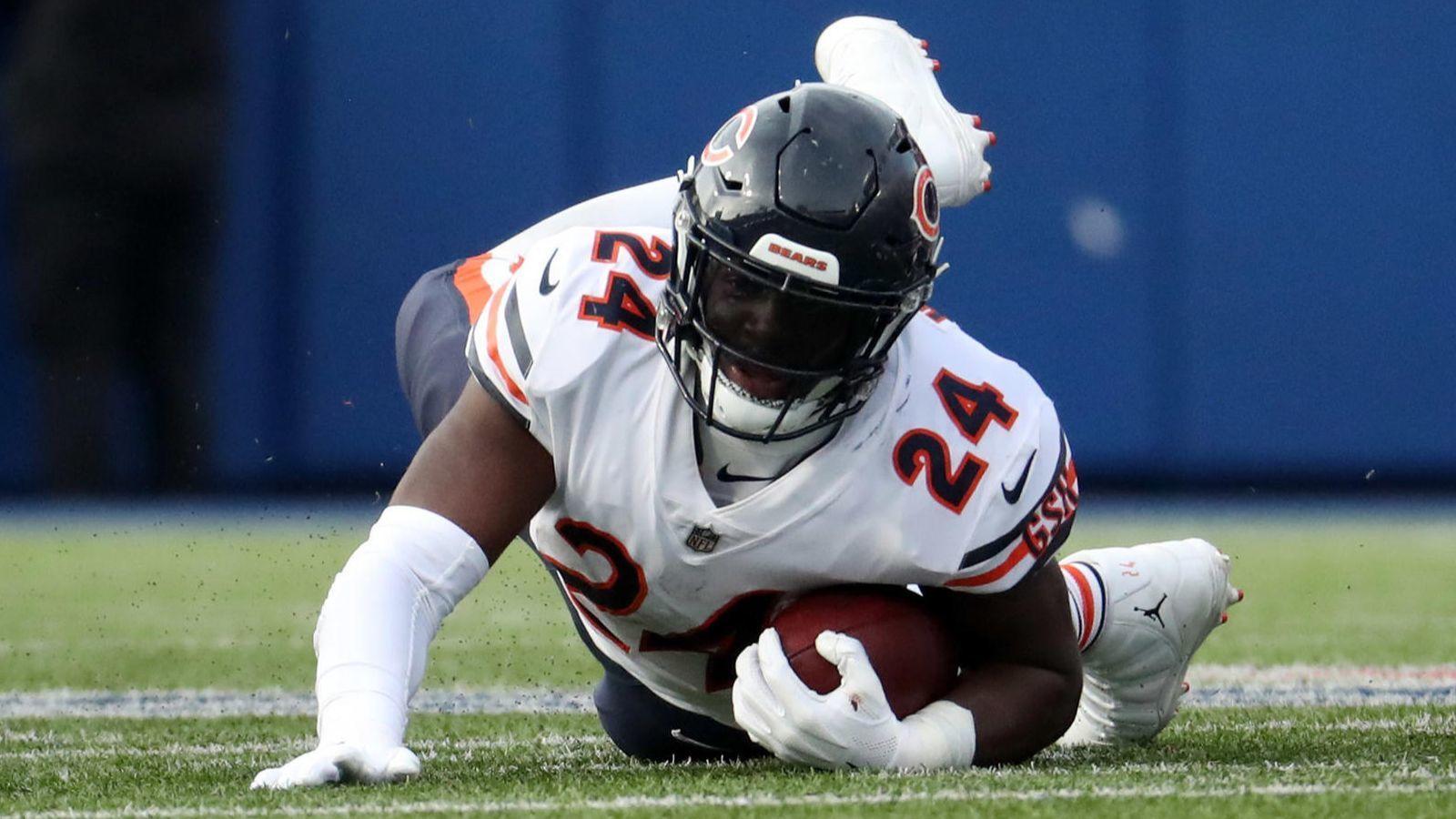 Jordan Howard Calls Out Bears For Refusing to Throw to Him