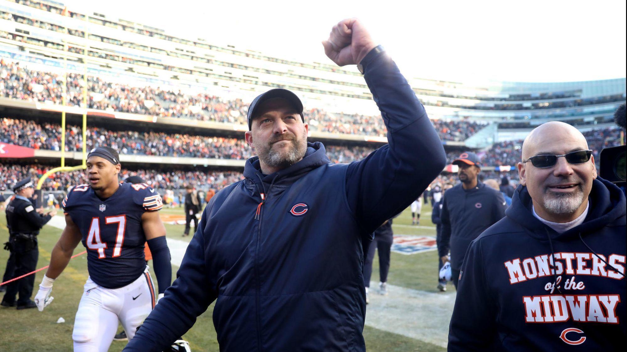 Chicago Bears Found a Creative Way To Reignite an Old Team Motto