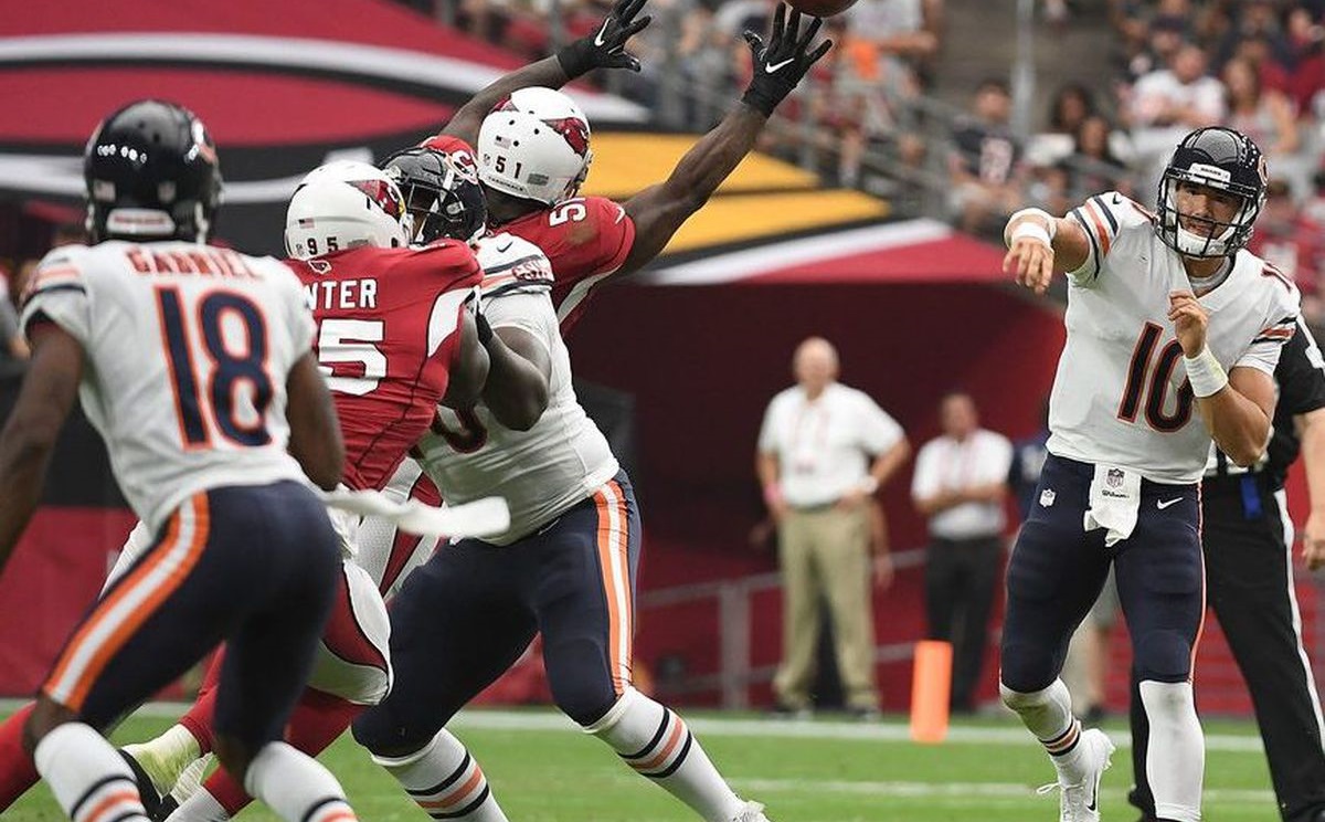 Taylor Gabriel Warns That Mitch Trubisky is Figuring It Out