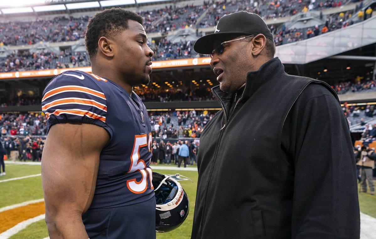 Richard Dent Explains Why These Bears Are Like the '84-85 Teams