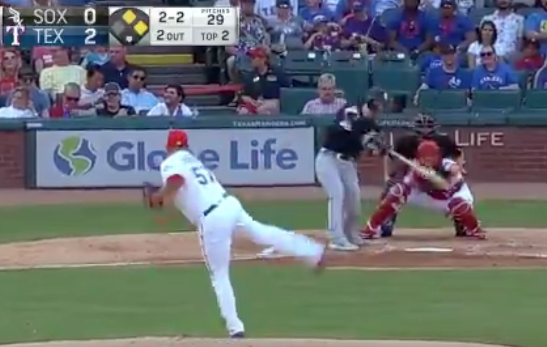 Zack Collins Ends First Official MLB At-Bat With A BOMB!