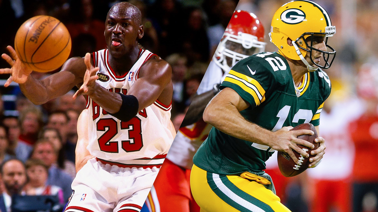 Aaron Rodgers Tells Story of Michael Jordan Destroying Him at Golf