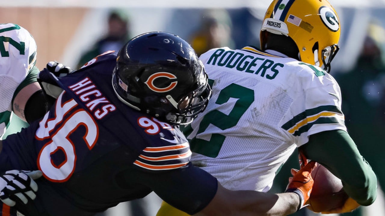 Akiem Hicks Ranked Among Top 5 Defensive Linemen in NFL