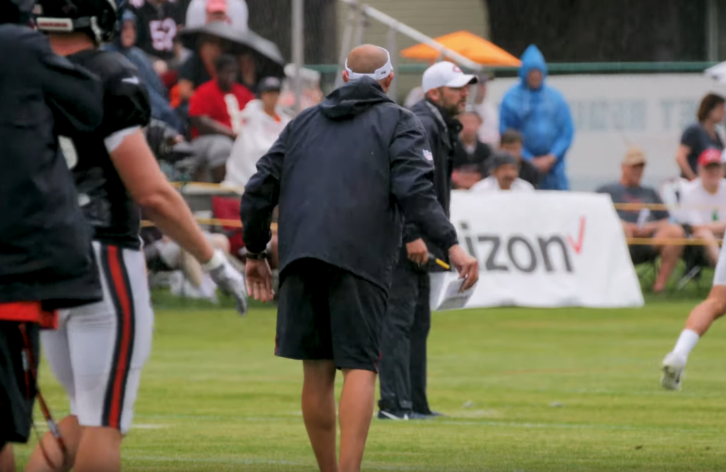 Matt Nagy Shows Why He's a Great Coach During Camp Practice