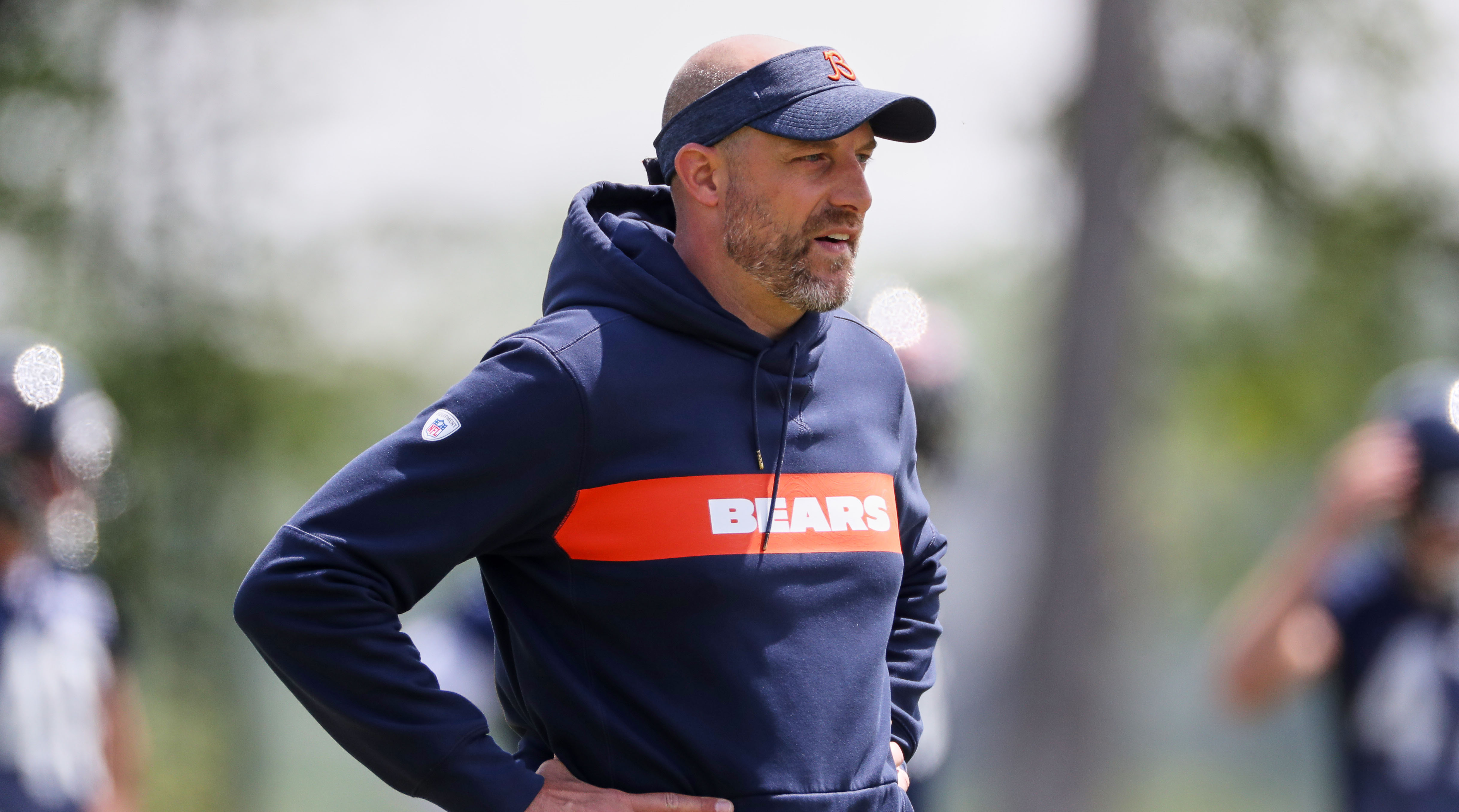 Matt Nagy Grateful the Bears Have No "Turds" On The Roster