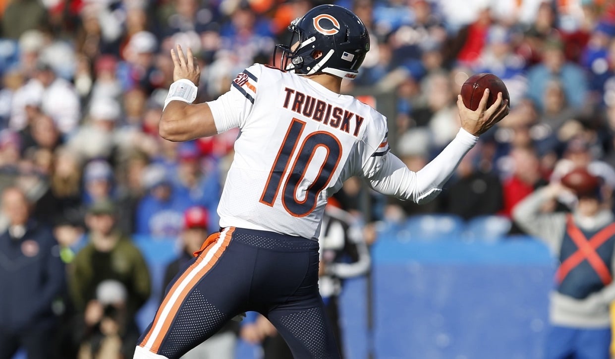 A Staggering Reminder How Vital Mitch Trubisky Is vs. Packers