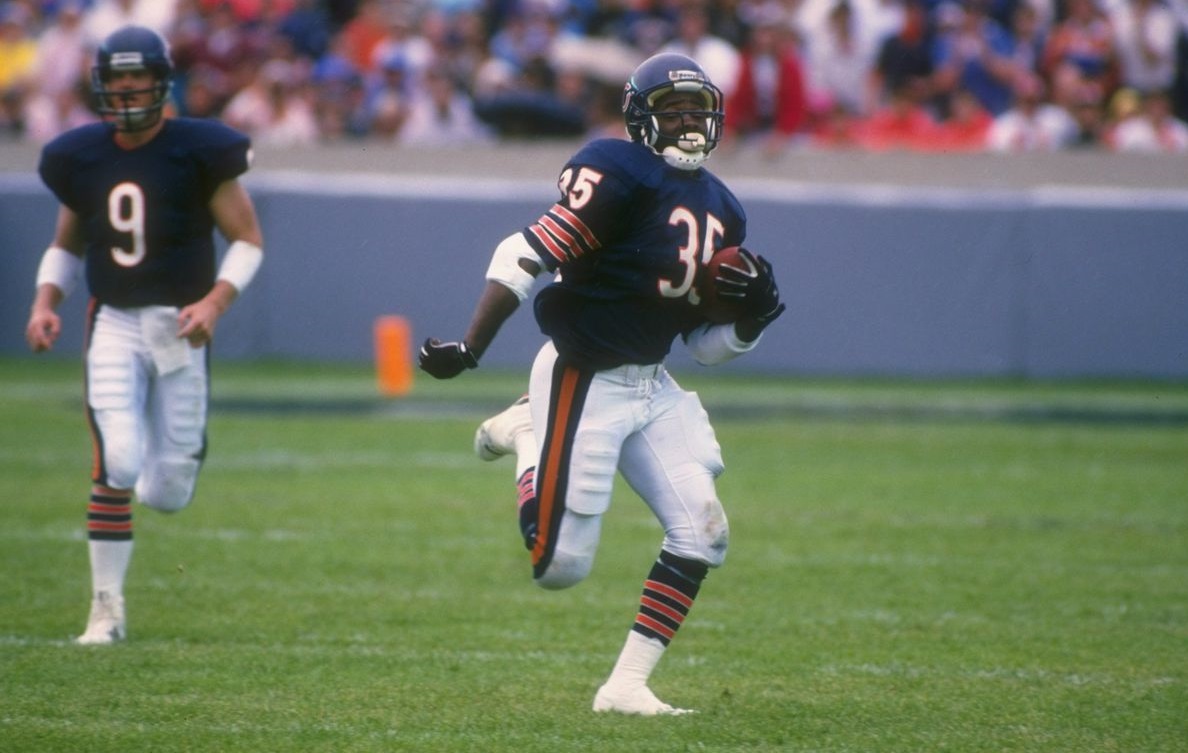Bears Comparisons: David Montgomery Has a Neal Anderson Vibe