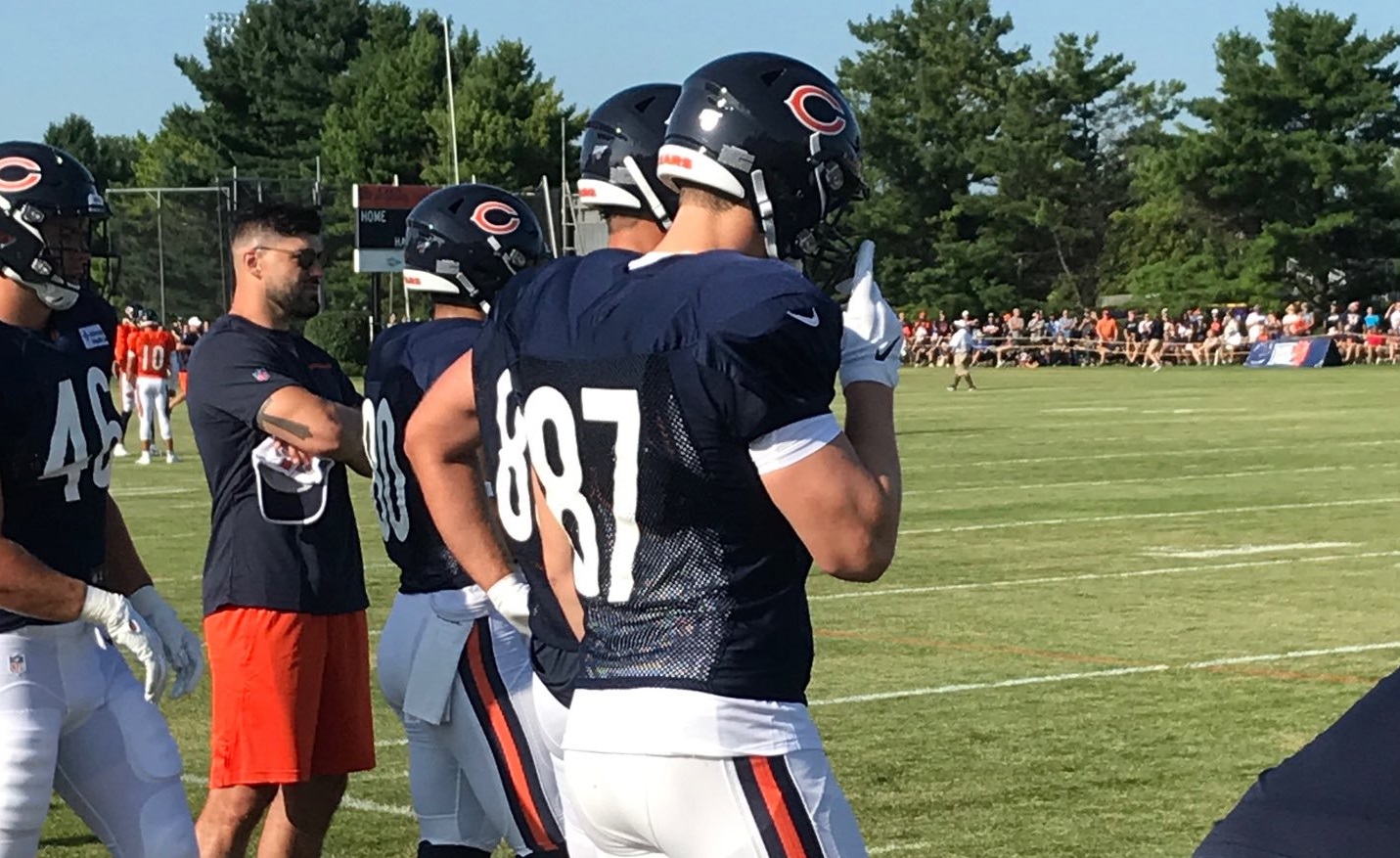 Chicago Bears Practice Hints Move May Be Coming at This Position