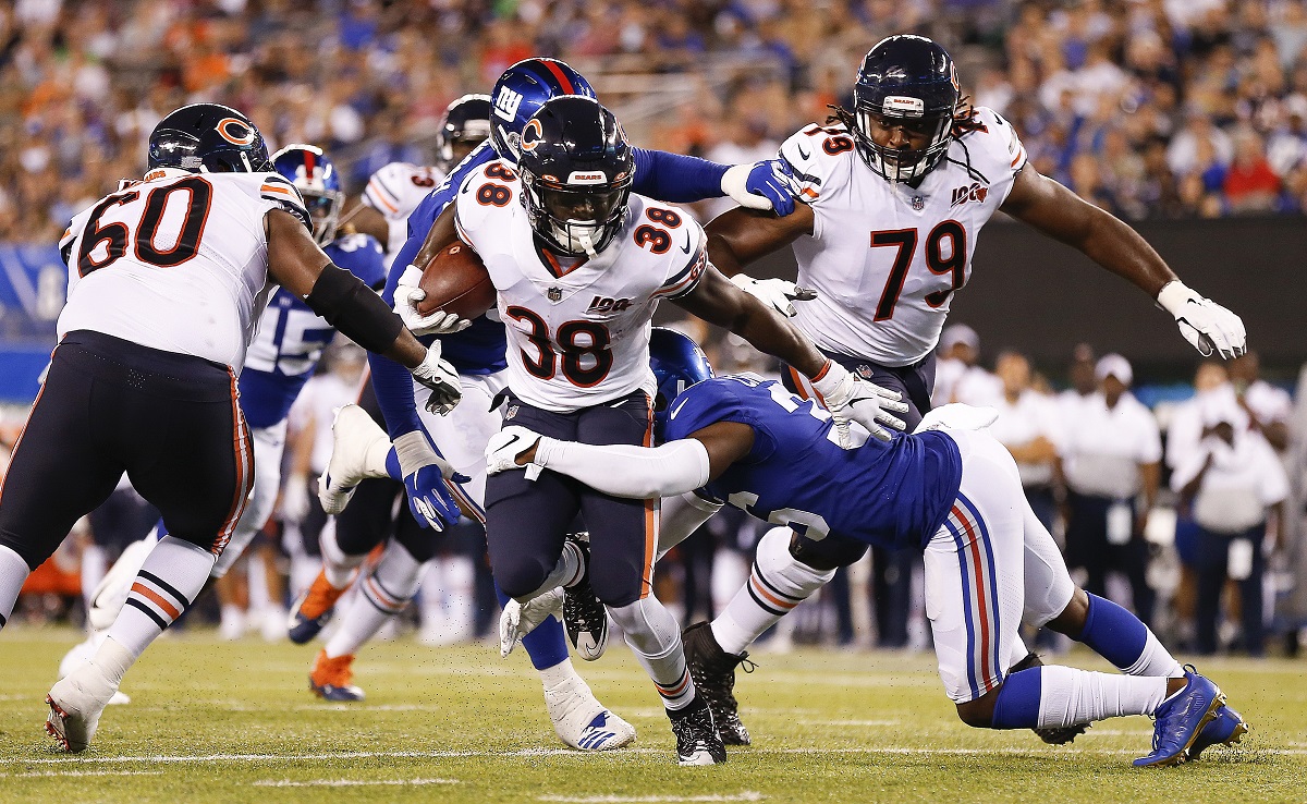 Chicago Bears Roster Projection: How the Final 53 Look Now