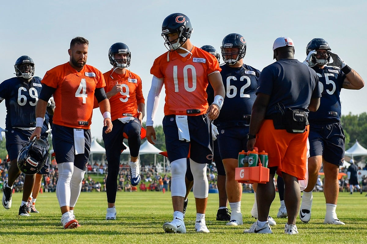 Chicago Bears Training Camp Is Already Narrowing 2020 Draft Focus