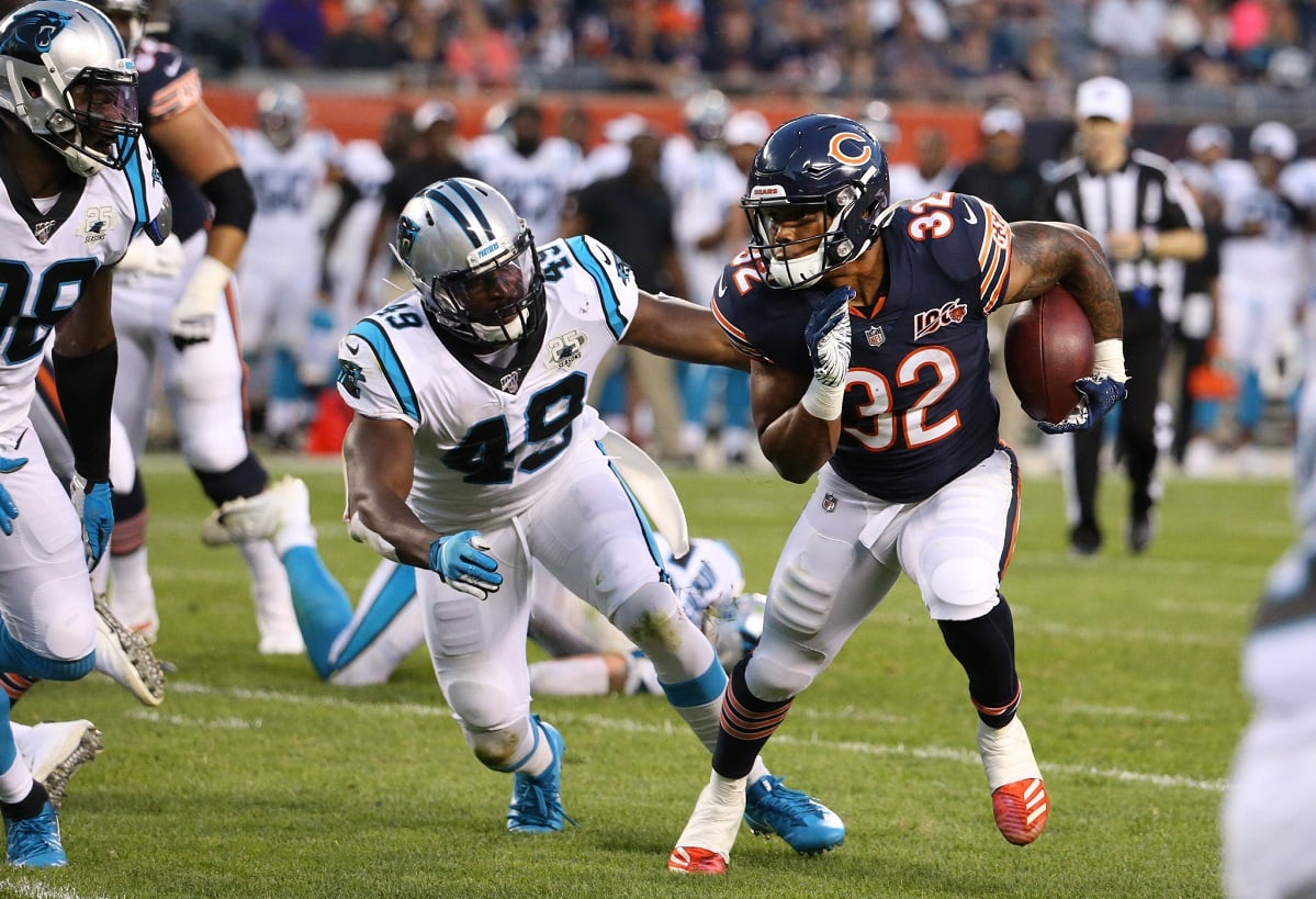 Hall of Fame Exec Compares David Montgomery to a Bears Legend