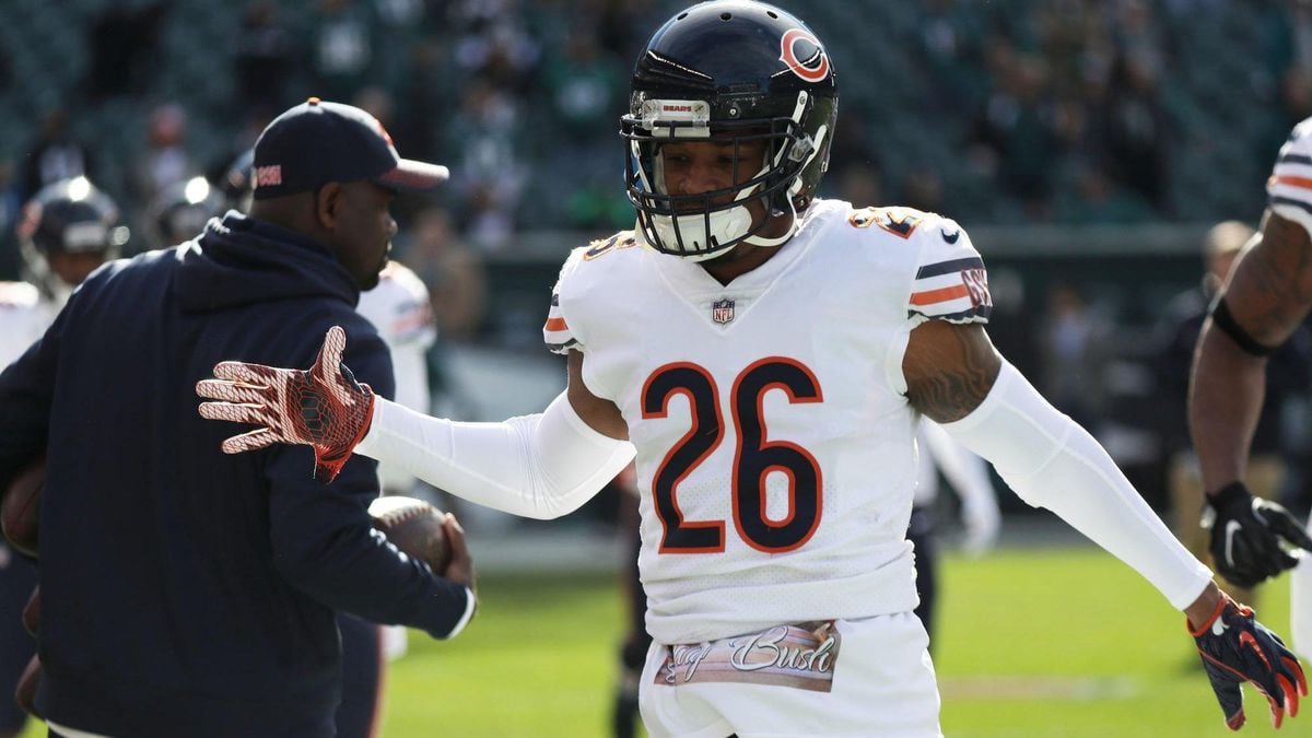 Deon Bush Ranked as Most Likely Chicago Bears Trade Option