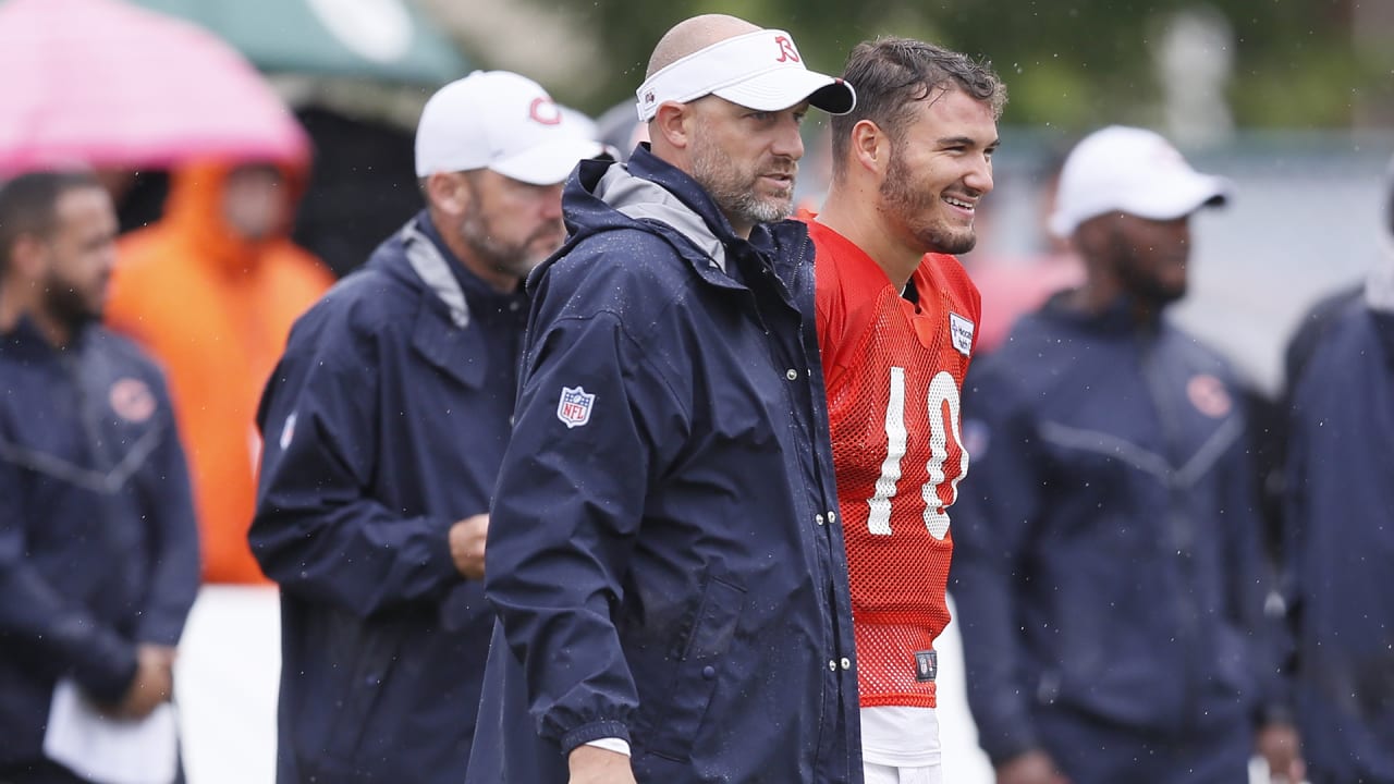 A Matt Nagy Tactic That Actually Helps Bears' Recruiting Efforts