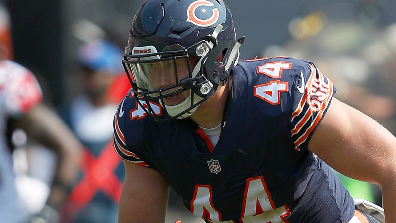 Nick Kwiatkoski Wins Honor for Top Bears Defensive Play of 2019